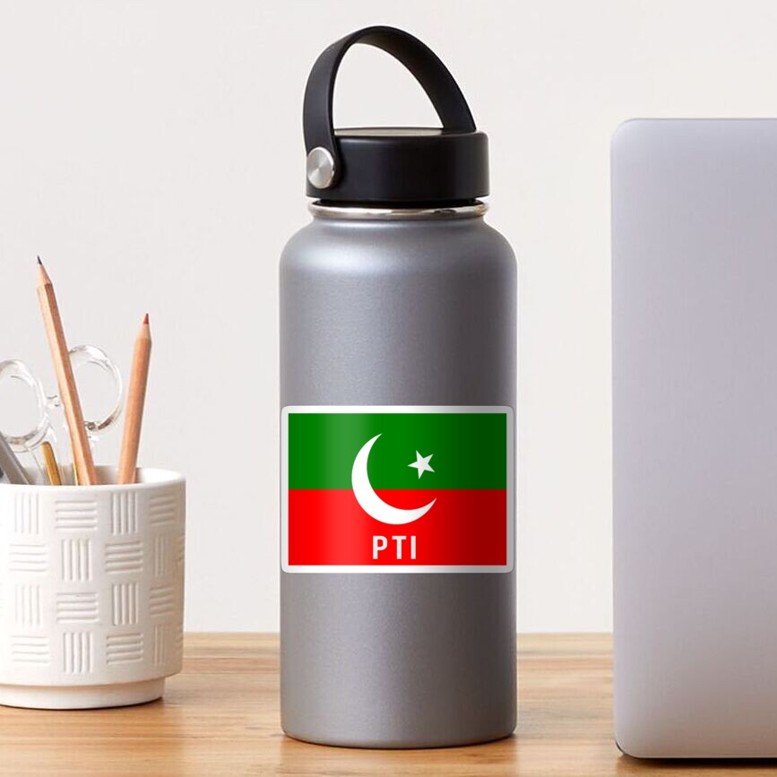 "Pakistan PTI Party Flag" Sticker for Sale by flippinsg | Redbubble