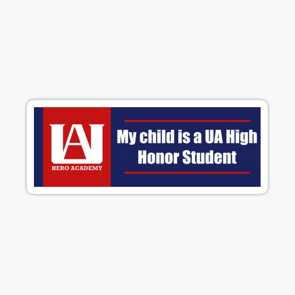 Honor Student Stickers | Redbubble