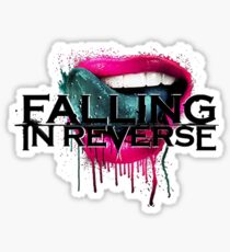 Falling in Reverse Stickers | Redbubble