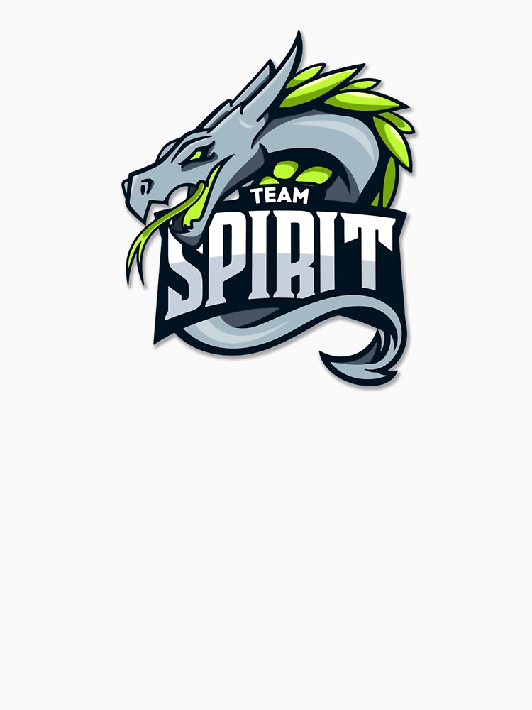 "Team Spirit Logo" T-shirt for Sale by Swest2 | Redbubble | csgo t ...