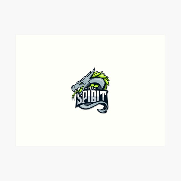 "Team Spirit Logo" Art Print by Swest2 | Redbubble