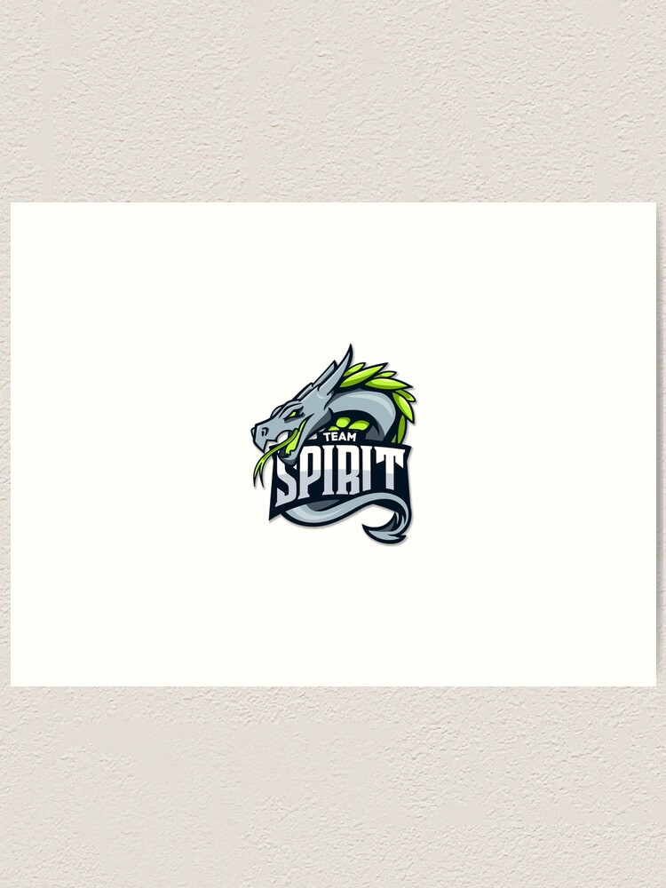 "Team Spirit Logo" Art Print by Swest2 | Redbubble