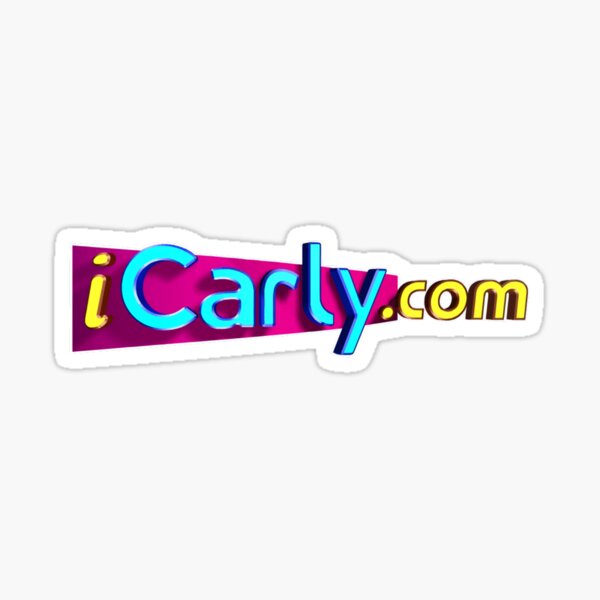 "iCarly merch" Sticker for Sale by asaptoni | Redbubble