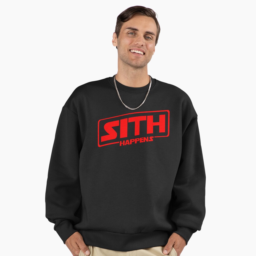 "Red Sith Happens Logo" Premium Oversized Hoodie for Sale by ...