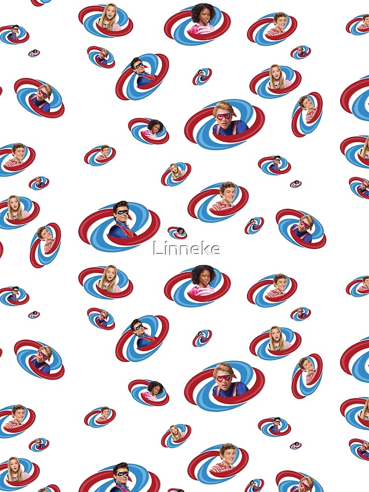 "Henry Danger Characters Logo" T-shirt for Sale by Linneke | Redbubble ...