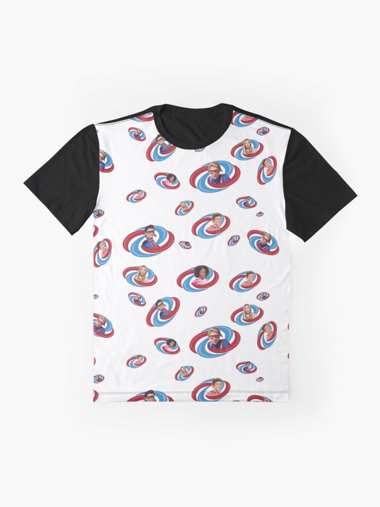 "Henry Danger Characters Logo" T-shirt for Sale by Linneke | Redbubble ...