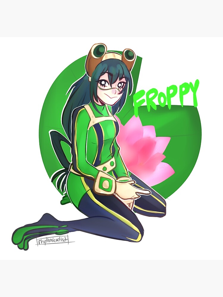 "Froppy!" Poster for Sale by kolkakoa | Redbubble