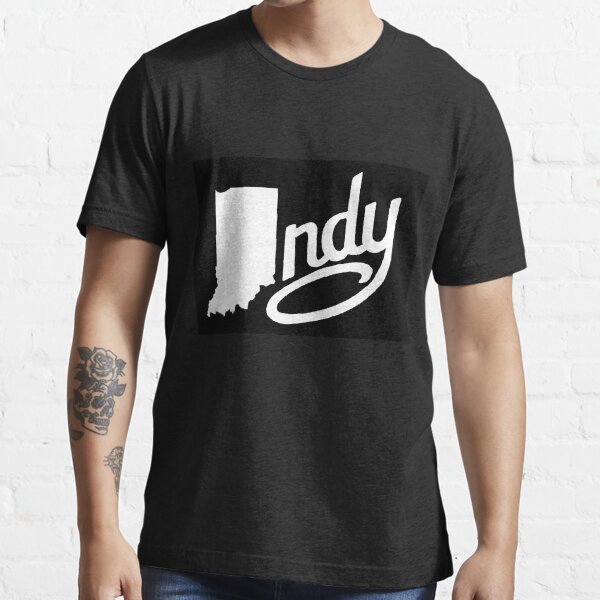 "Indiana State and Ndy Sign" T-shirt for Sale by ageipel | Redbubble ...