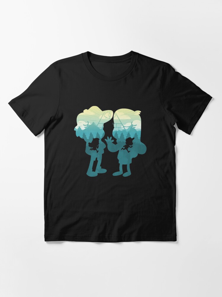 "GRAVITY FALLS MERCH" T-shirt for Sale by emikolarson | Redbubble ...