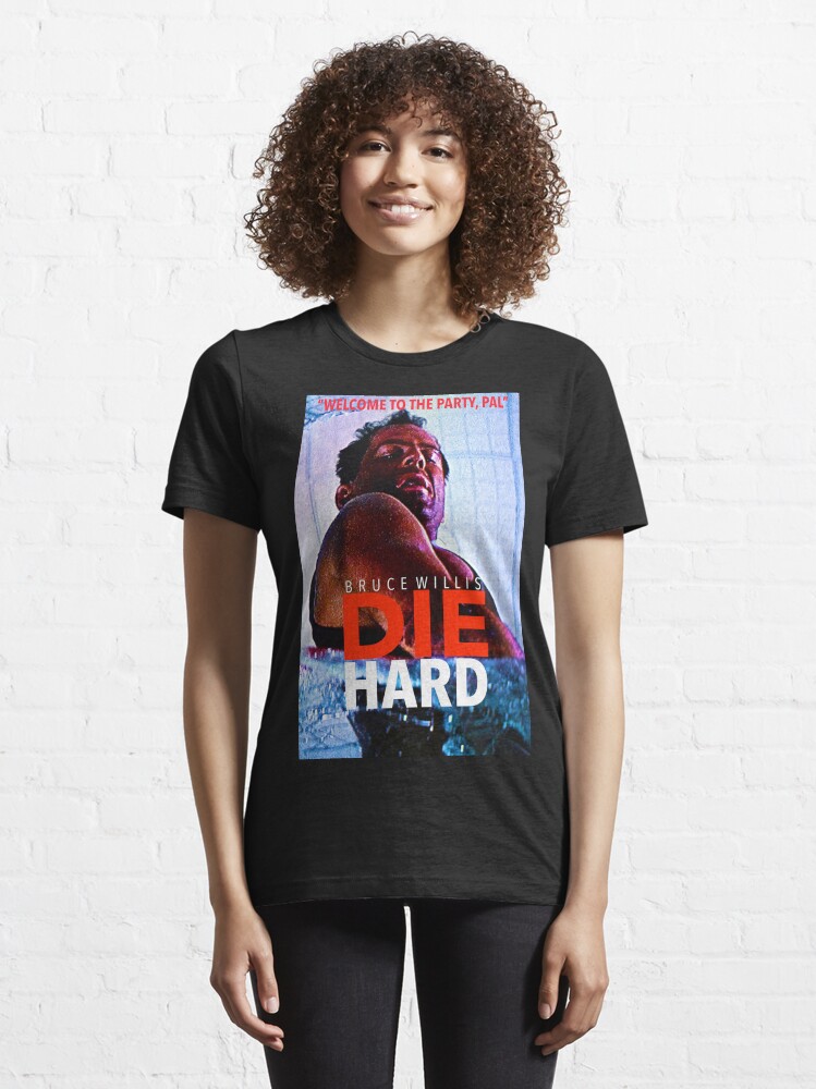 "DIE HARD 33" T-shirt for Sale by -SIS- | Redbubble | die hard t-shirts ...
