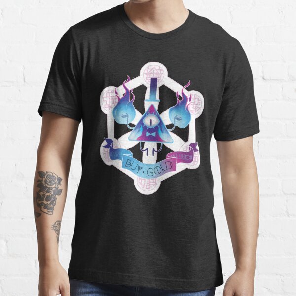 "Gravity Falls Merch" T-shirt for Sale by paulacruz | Redbubble ...