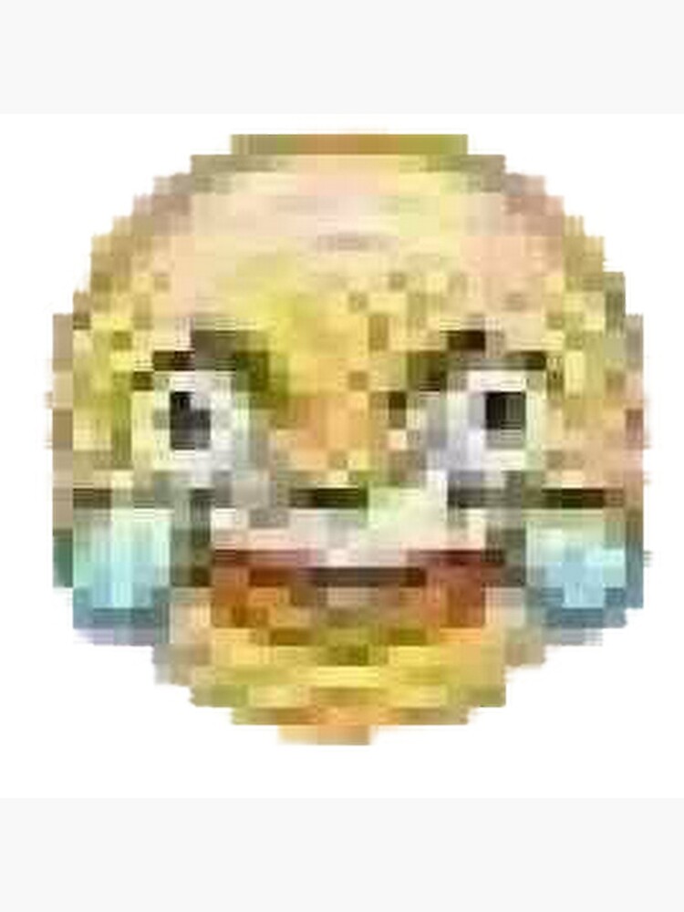 "normie meme lol lit emoji" Poster by DOMEGALULC | Redbubble