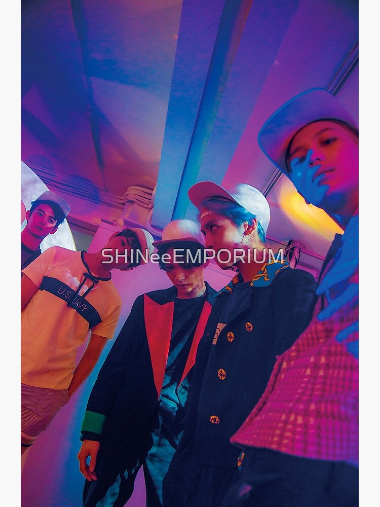 "SHINee VIEW" Poster for Sale by SHINeeEMPORIUM | Redbubble