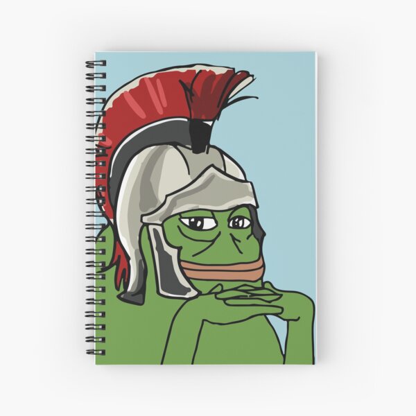 High Quality Groyper Spiral Notebooks | Redbubble