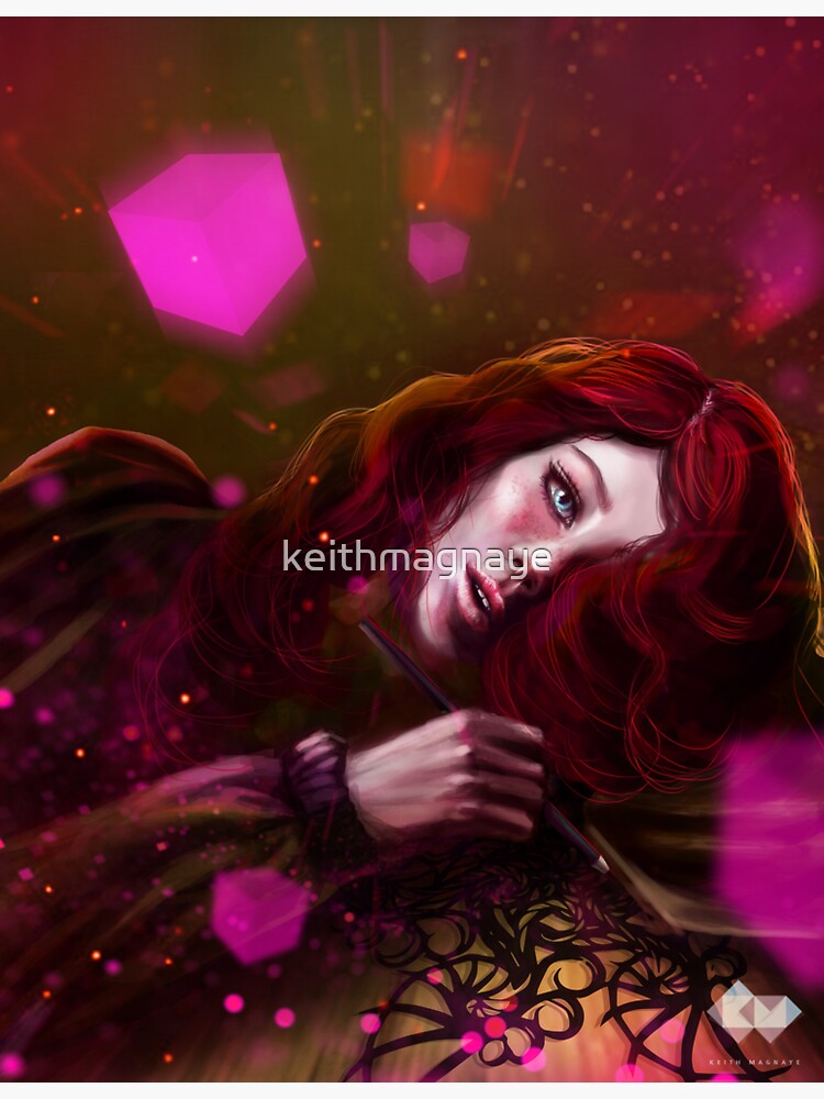 "Shallan" Sticker by keithmagnaye | Redbubble