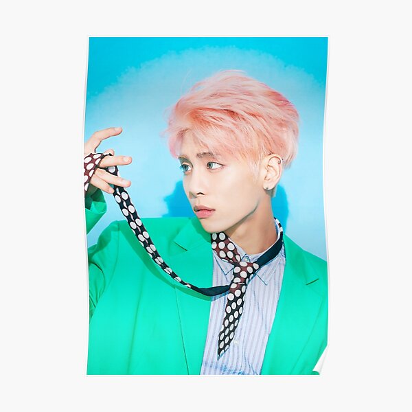 "SHINee JONGHYUN SHE IS" Poster for Sale by SHINeeEMPORIUM | Redbubble