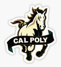 Cal Poly Stickers | Redbubble