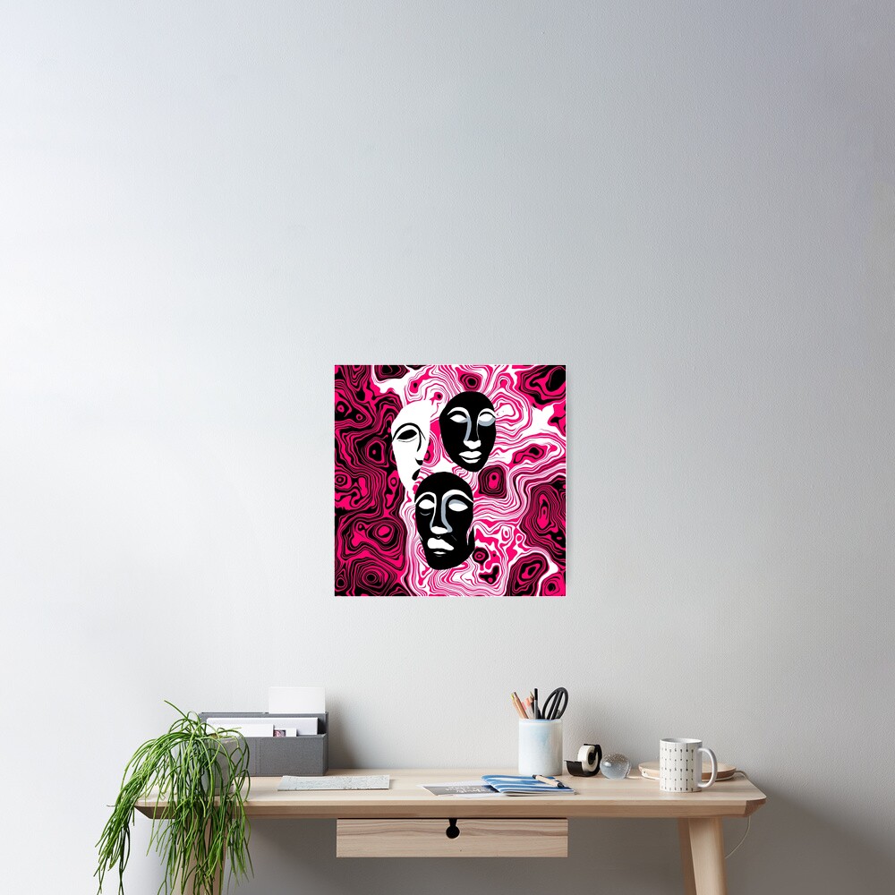 "Volte-face" Poster for Sale by HllSch | Redbubble