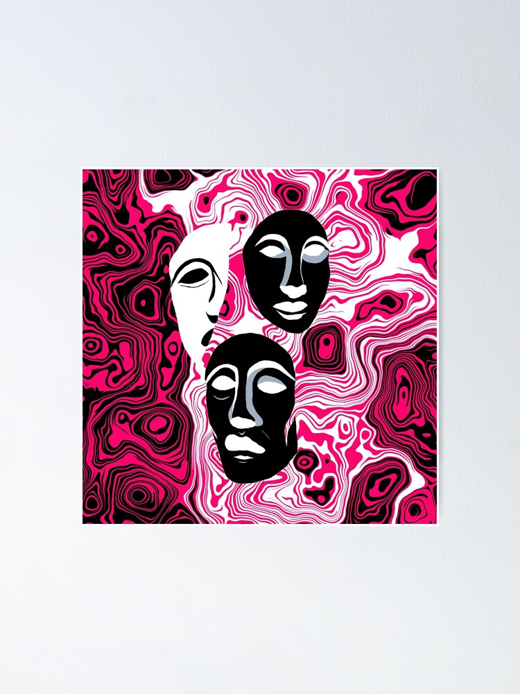 "Volte-face" Poster for Sale by HllSch | Redbubble