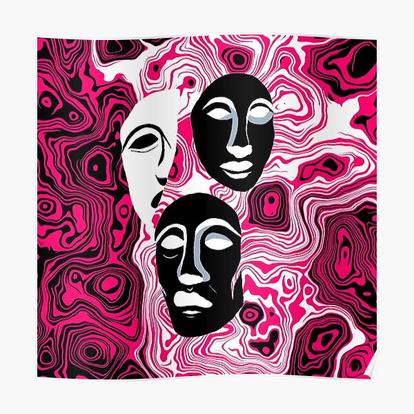 "Volte-face" Poster for Sale by HllSch | Redbubble