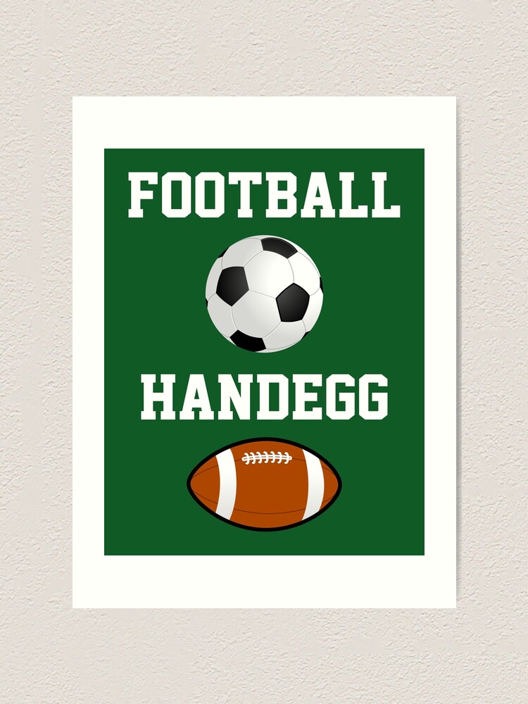 "Handegg Meme" Art Print for Sale by limitlezz | Redbubble