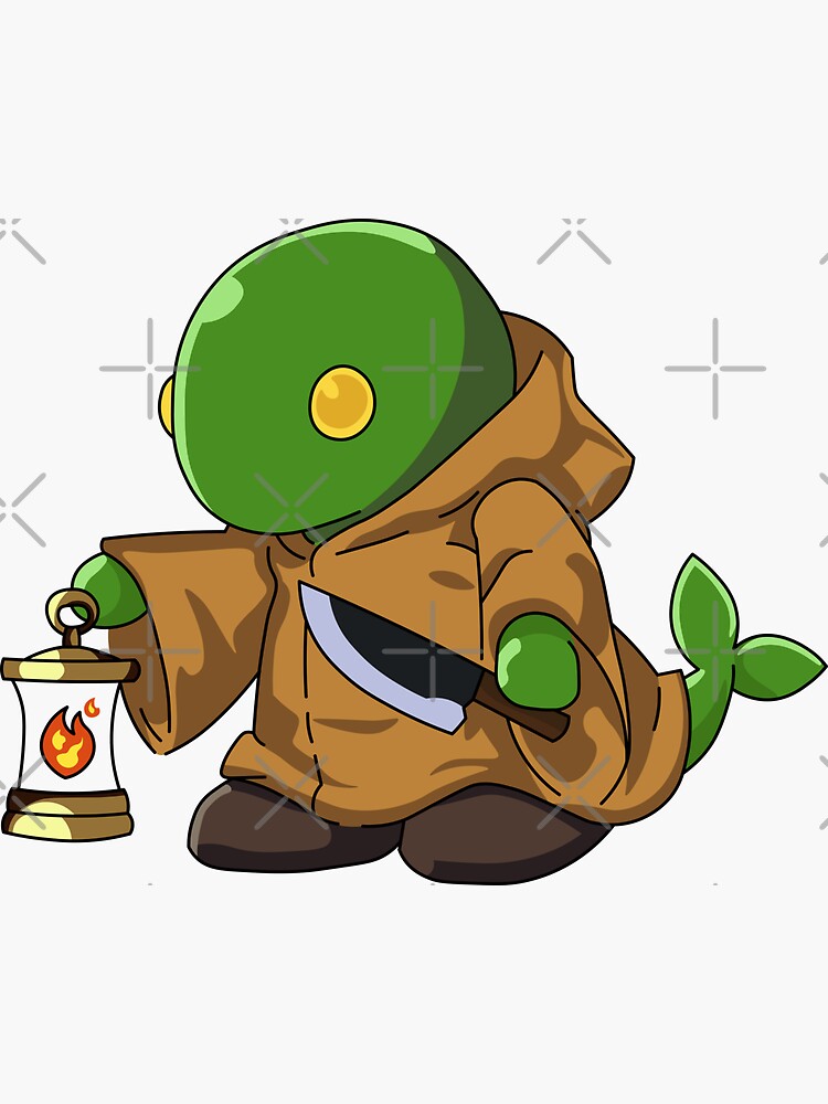 "Tonberry" Sticker for Sale by vcook10 | Redbubble
