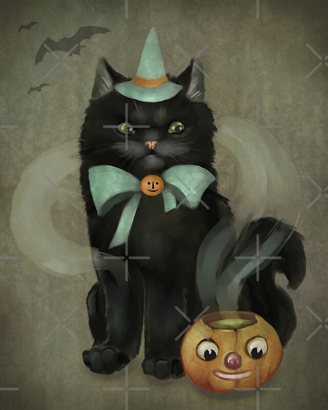 "Bewitching Brew" by Ash Evans | Redbubble