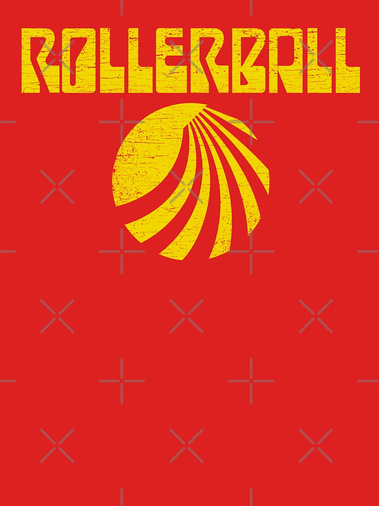 "ROLLERBALL" T-shirt for Sale by trev4000 | Redbubble | corporation t ...