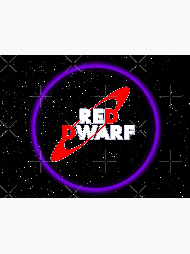 "Red Dwarf" Sticker for Sale by bullymaiden | Redbubble