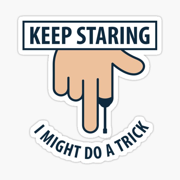 Prosthetic Leg Stickers | Redbubble