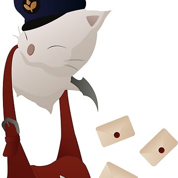 "Final Fantasy XIV - Delivery Moogle" Tri-blend T-Shirt for Sale by ...