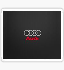 Audi Sport Logo Stickers | Redbubble