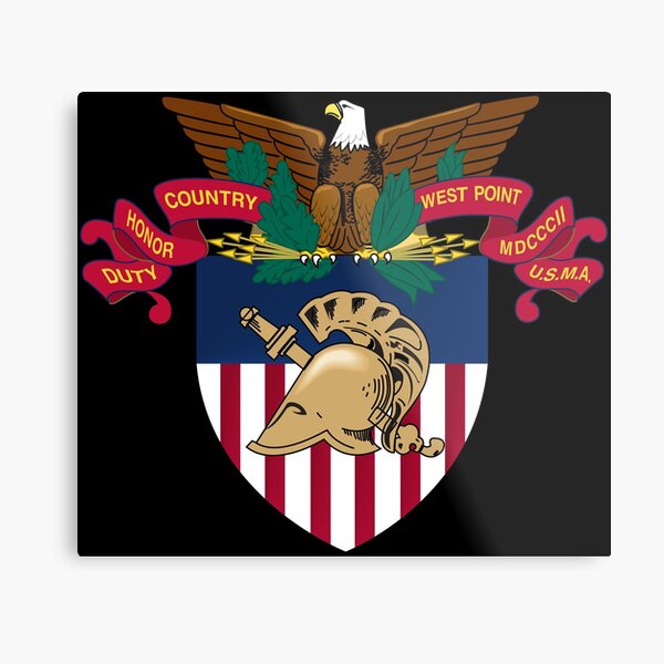 "United States Military Academy (USMA) - "West Point"" Metal Print by ...
