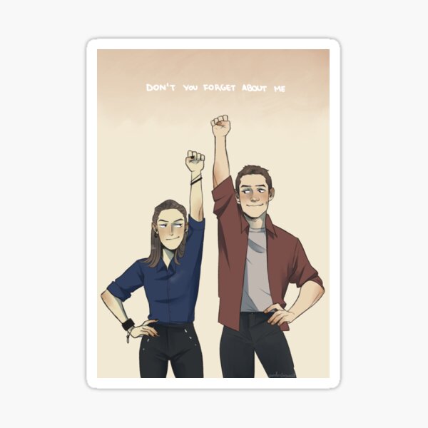 "will you call my name" Sticker by polarbiscuit | Redbubble