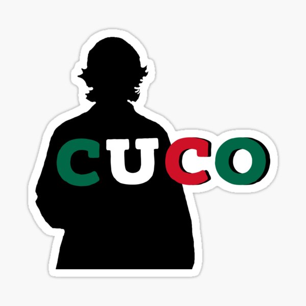 "cuco" Sticker by Gabymelara | Redbubble