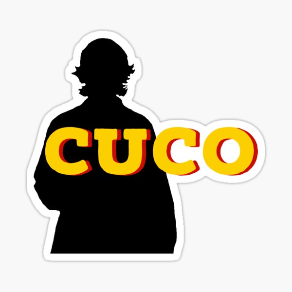 "Cuco" Sticker by Gabymelara | Redbubble