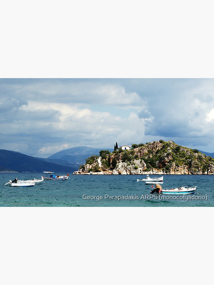 "Romvi island, Tolo" Poster for Sale by monocotylidono | Redbubble
