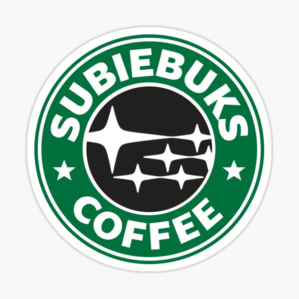Subie Stickers | Redbubble