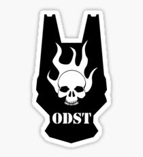 Odst: Stickers | Redbubble