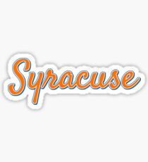 Syracuse Stickers | Redbubble