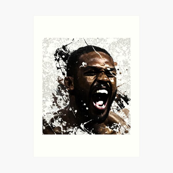 "Jon Jones Fighter Art" Art Print for Sale by Desire-inspire | Redbubble