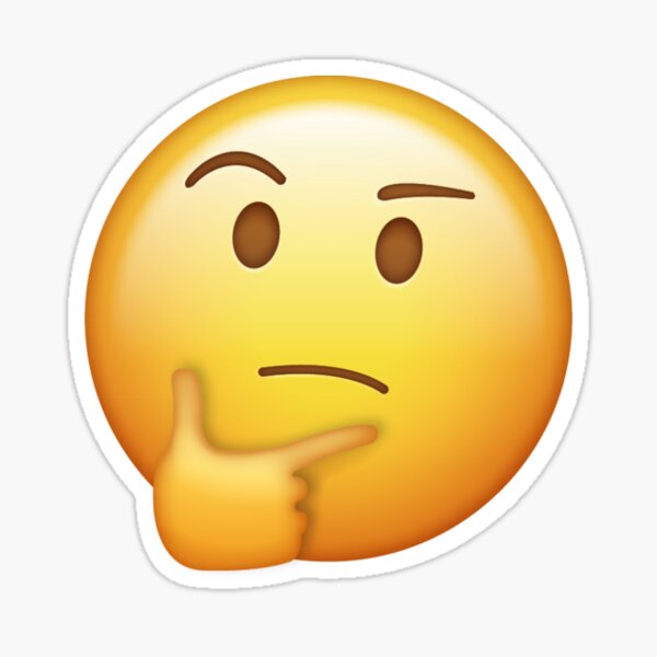 Question Emoji Gifts & Merchandise | Redbubble