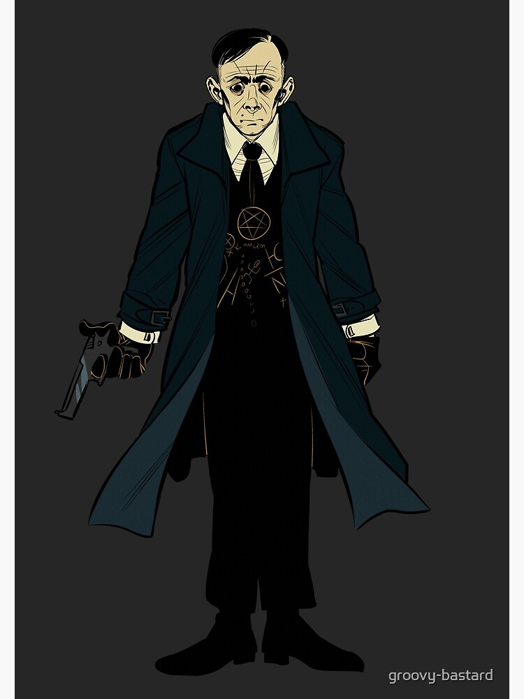 "The Frighteners-- Milton Dammers" Poster by groovy-bastard | Redbubble