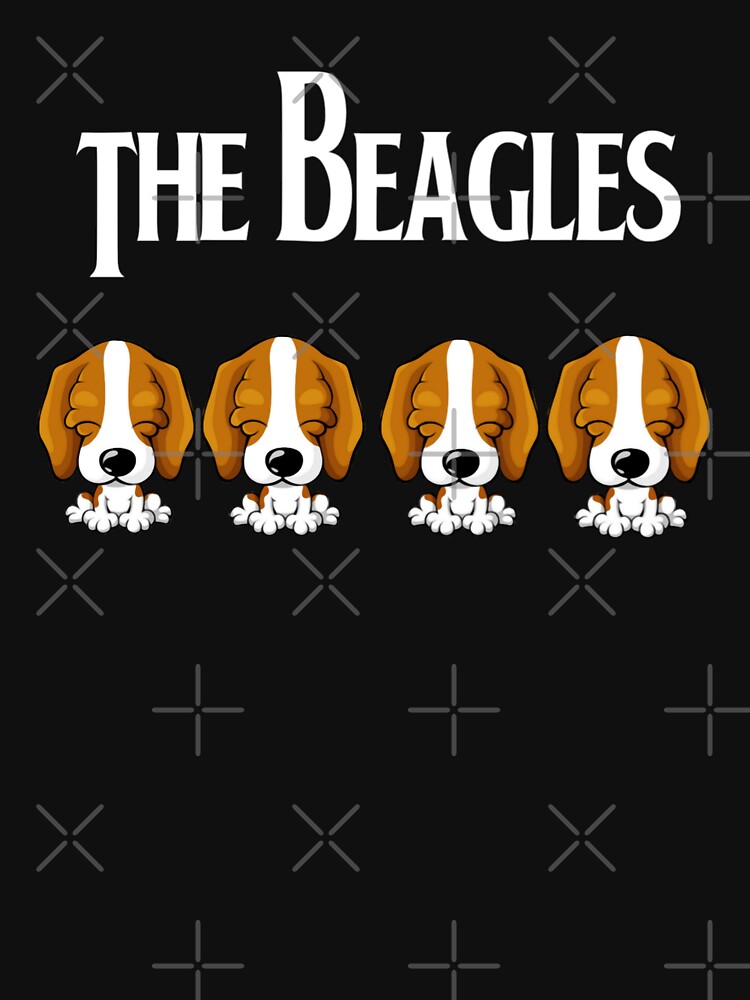 "The Beagles" T-shirt for Sale by BrambleBox | Redbubble | beagles t ...