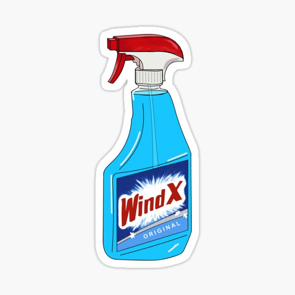 Windex Stickers | Redbubble