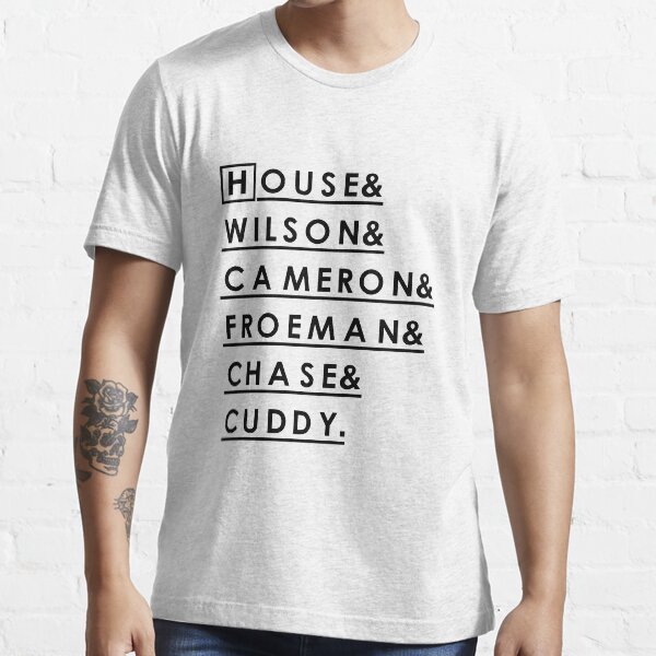 "house md" T-shirt for Sale by raandoom | Redbubble