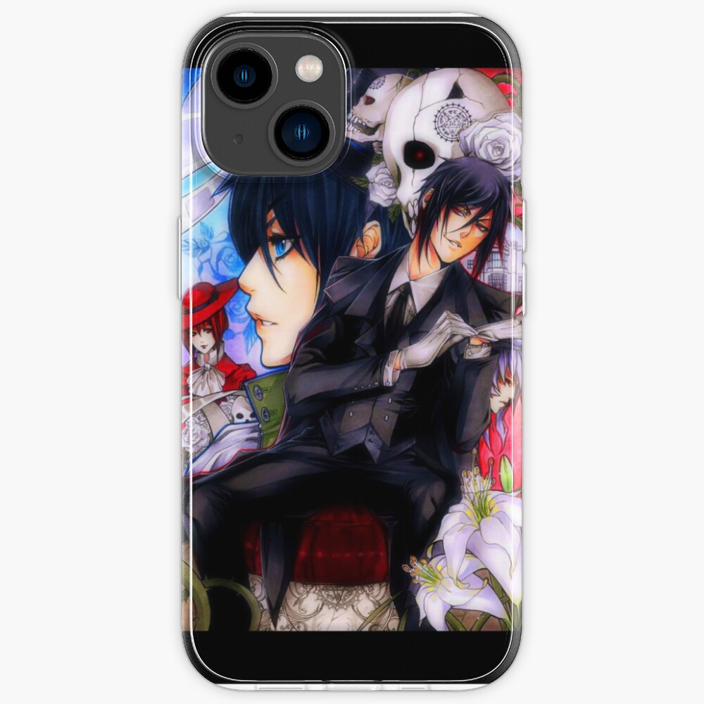 "Black Butler - phone case" iPhone Case for Sale by TigerRichK | Redbubble