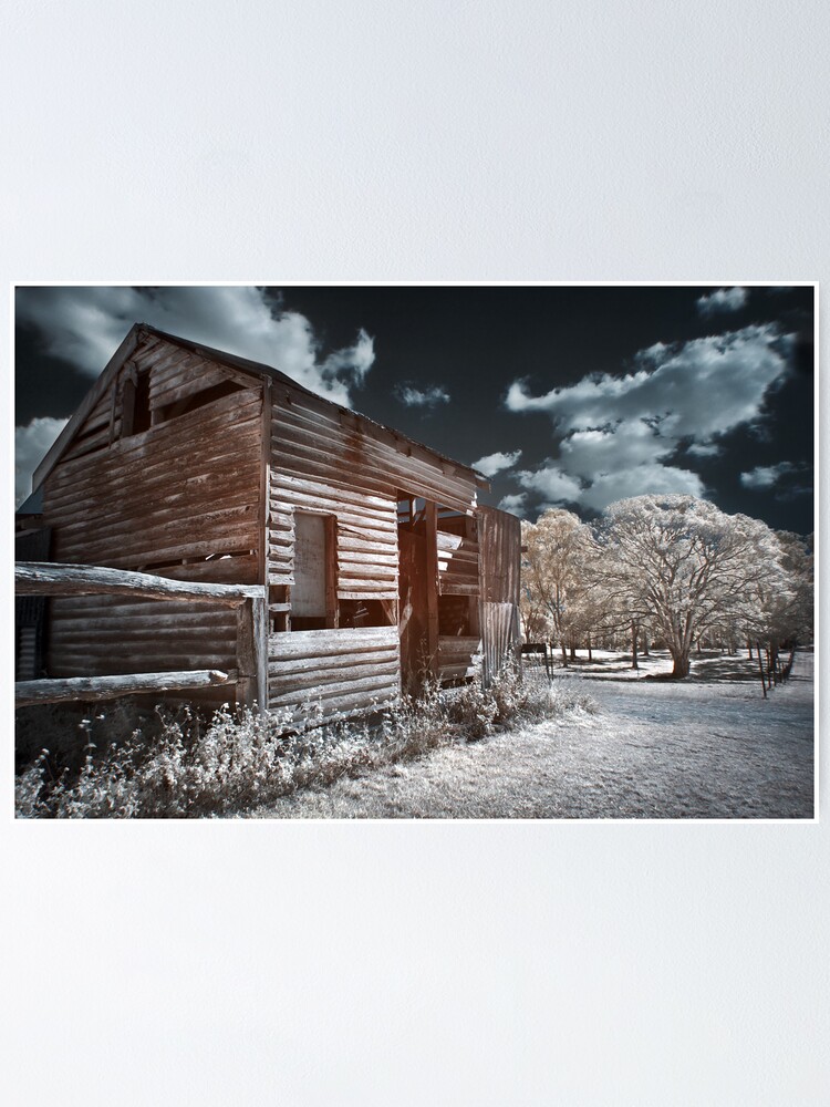 "The Old Shed" Poster by bensound | Redbubble