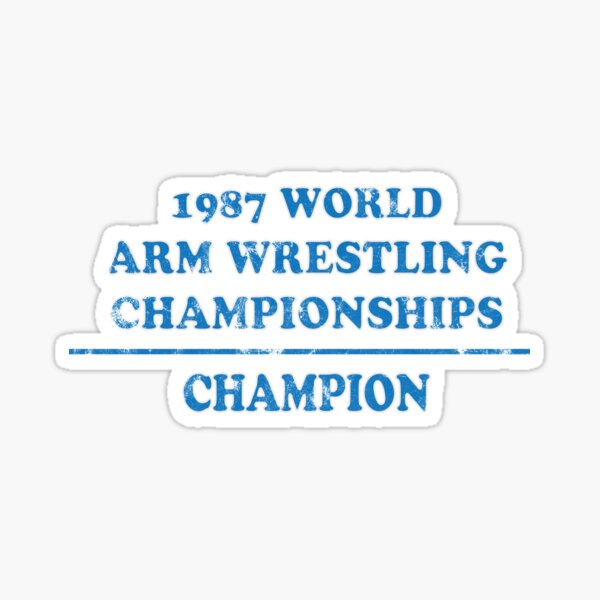 "Over The Top" Sticker by CubanWhoDat | Redbubble