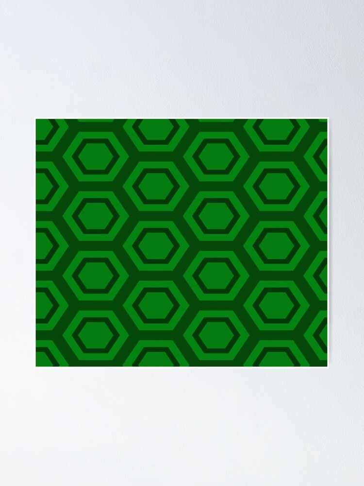 "Green Crackle" Poster for Sale by Gilmara318 | Redbubble